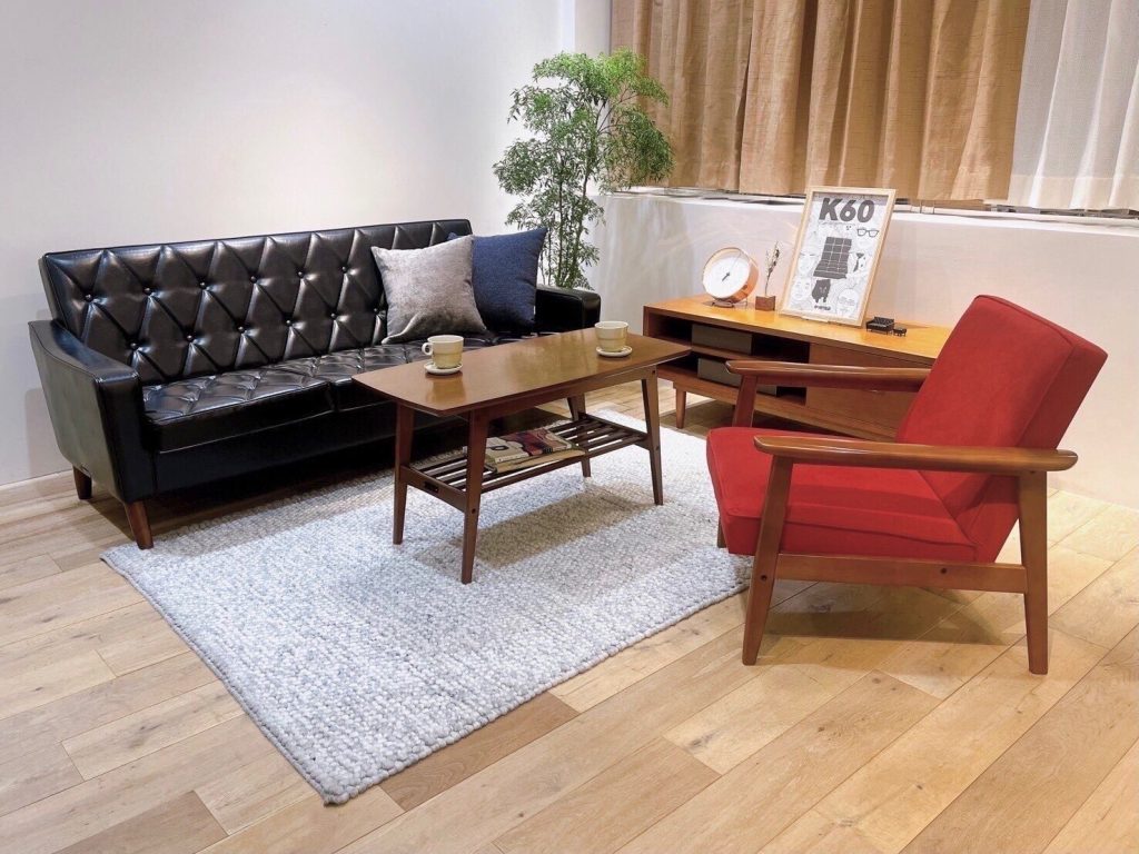 新宿店リミテッドKチェア「2022RW」おすすめコーディネート – カリモク60オフィシャルショップ